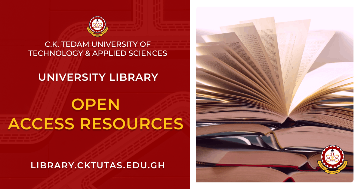 Open Access Resources- CKT-UTAS LIBRARY